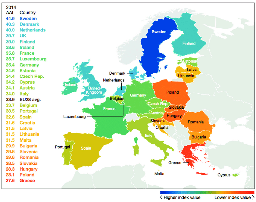 Ranking of European countries – from Japan to you- Kenya Suzuki